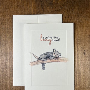 Valentine's Day Cards, Woodland Animals , Watercolor Woodland Critters ...
