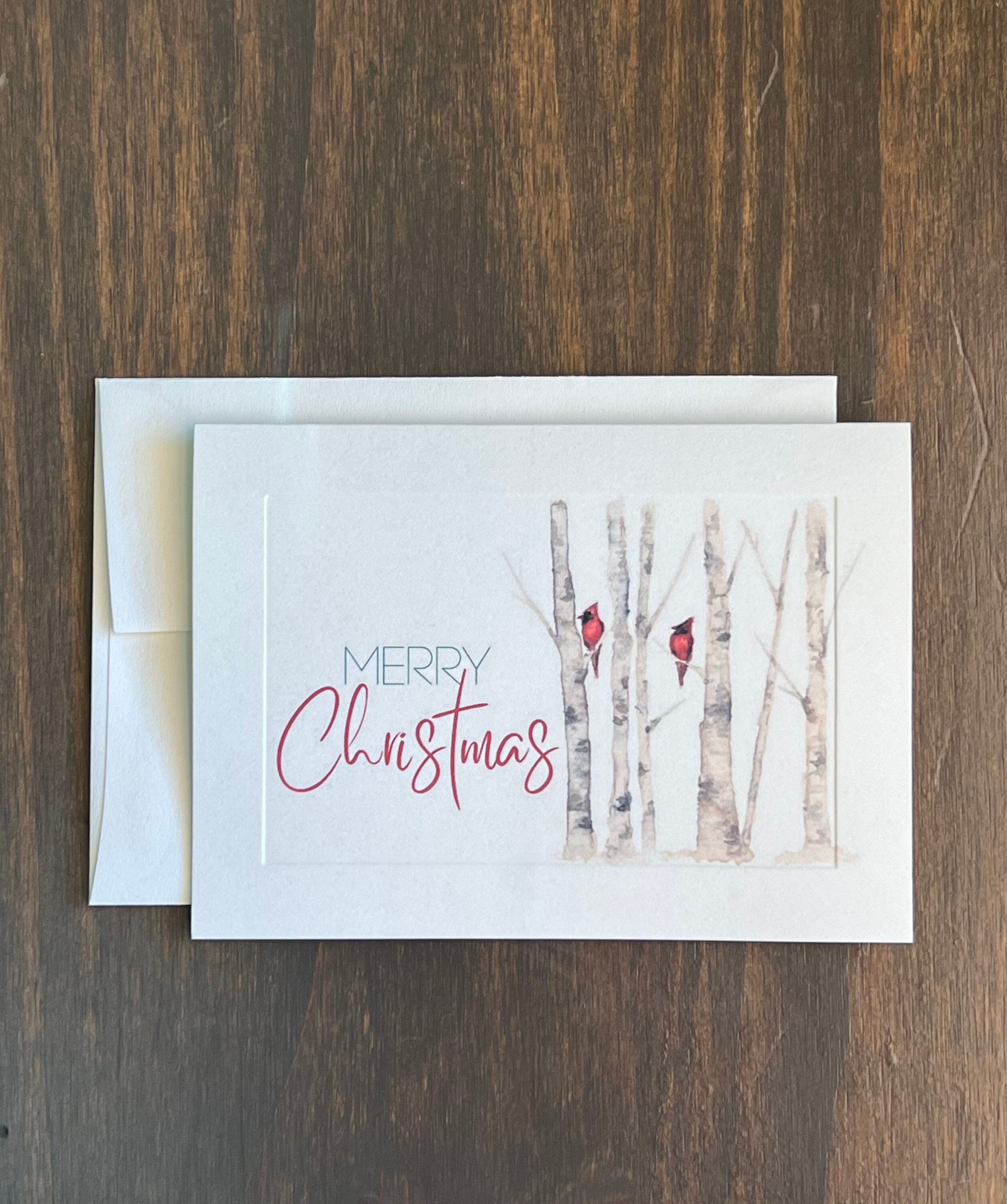 Christmas Cards - Assorted Holiday Cards - Merry Christmas - 10 Cards ...