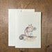 Forest Critters Greeting Cards- Woodland Critters - Woodland Critter ...