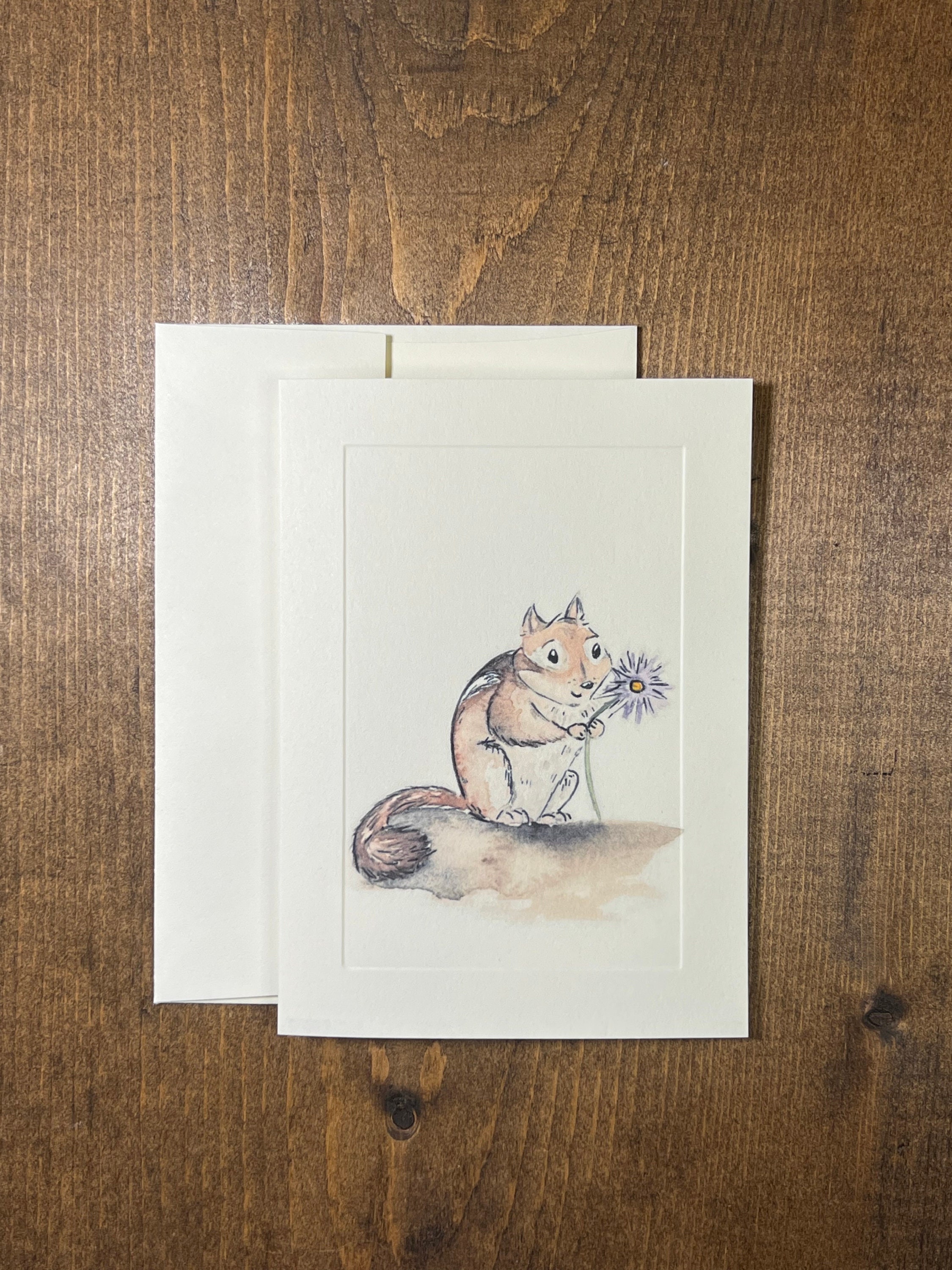 Forest Critters Greeting Cards- Woodland Critters - Woodland Critter ...