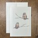 Forest Critters Greeting Cards- Woodland Critters - Woodland Critter ...