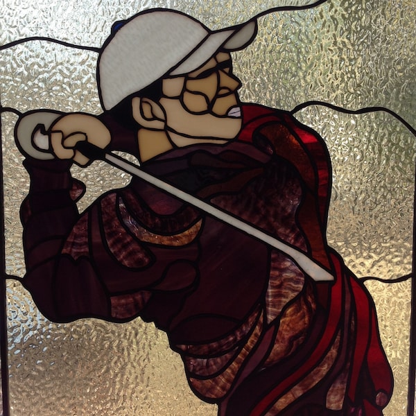 Stained Glass Golf Patterns - Etsy