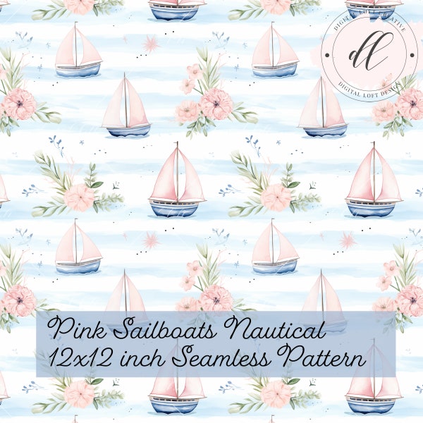 Sailboat Fabric - Etsy