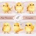 Watercolor Chickens Clipart Bundle, Nursery Decor (PNG, Commercial Use ...