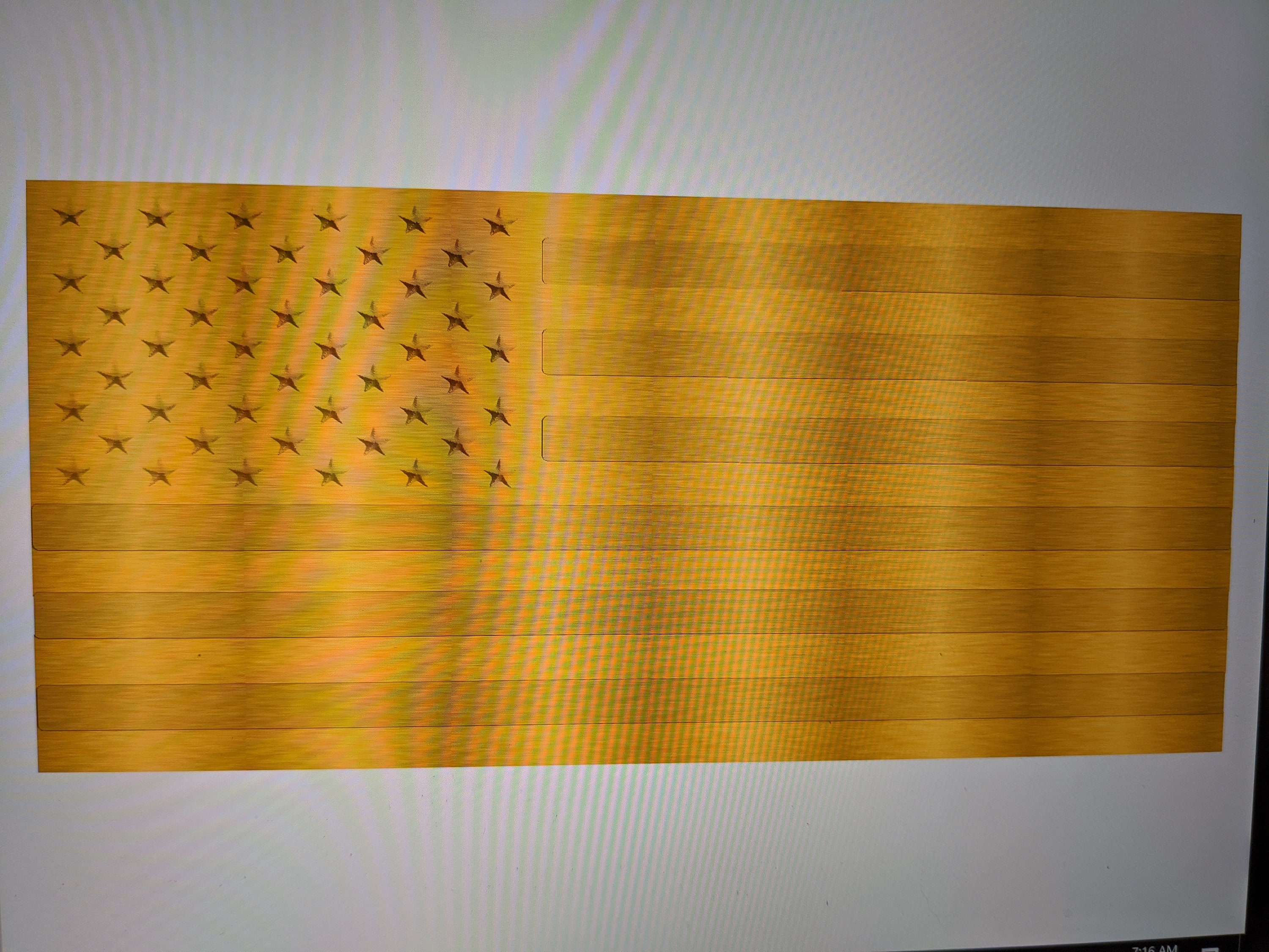 Shapeoko Carbide Create Navy Flag Template CNC .c2d Downloadable File ...