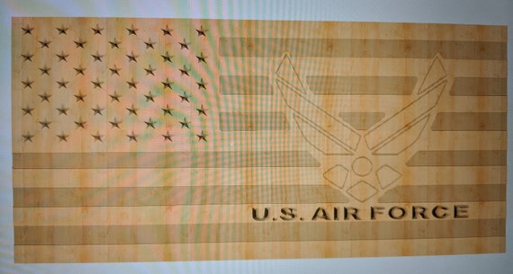 Shapeoko Carbide Create Navy Flag Template CNC .c2d Downloadable File ...