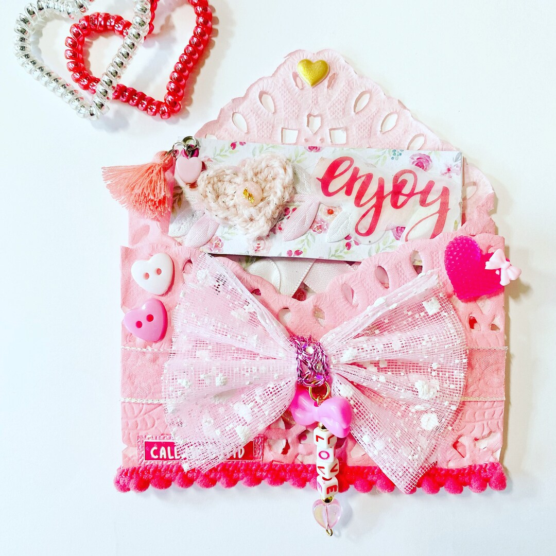 Large Doily Envelope - Etsy