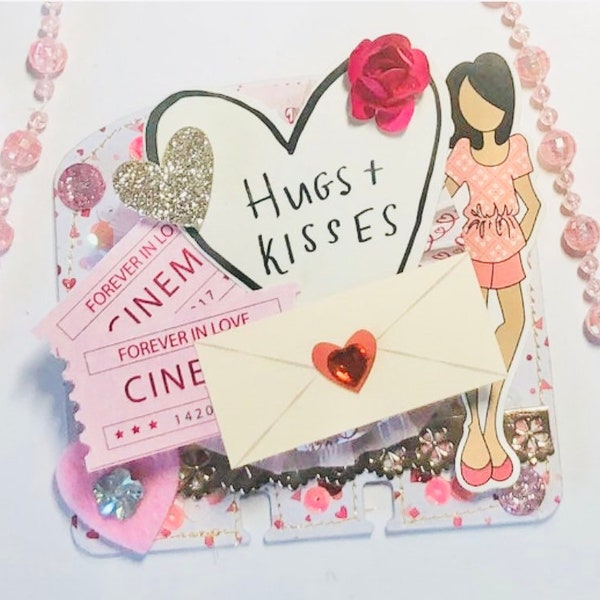 Handmade Valentines Cards - Etsy