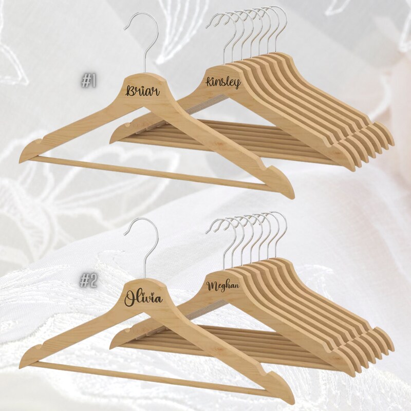 Personalized Hangers - Etsy