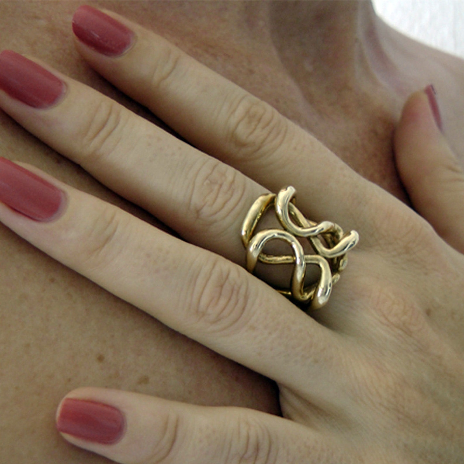 Infinity Ring Infinity Jewelry Gold Infinity Ring Silver - Etsy