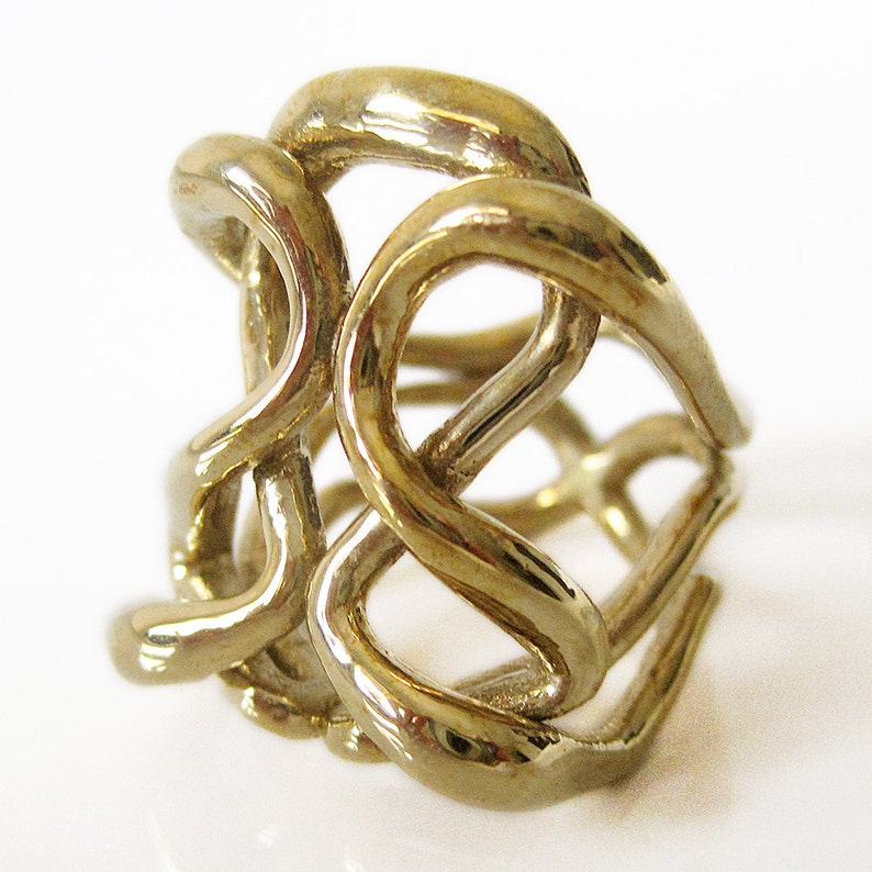 Infinity Ring Infinity Jewelry Gold Infinity Ring Silver - Etsy