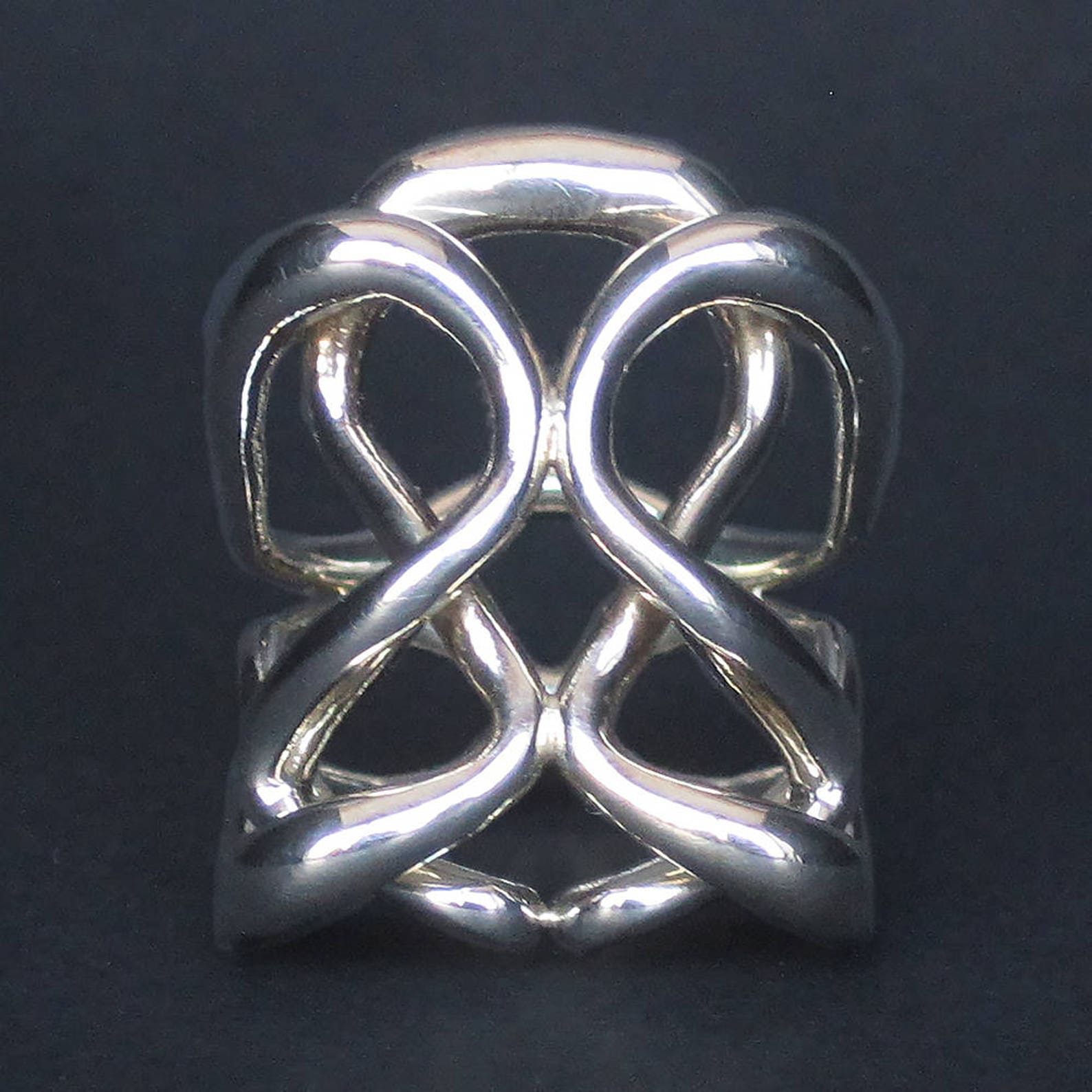 Infinity Ring Infinity Jewelry Gold Infinity Ring Silver - Etsy