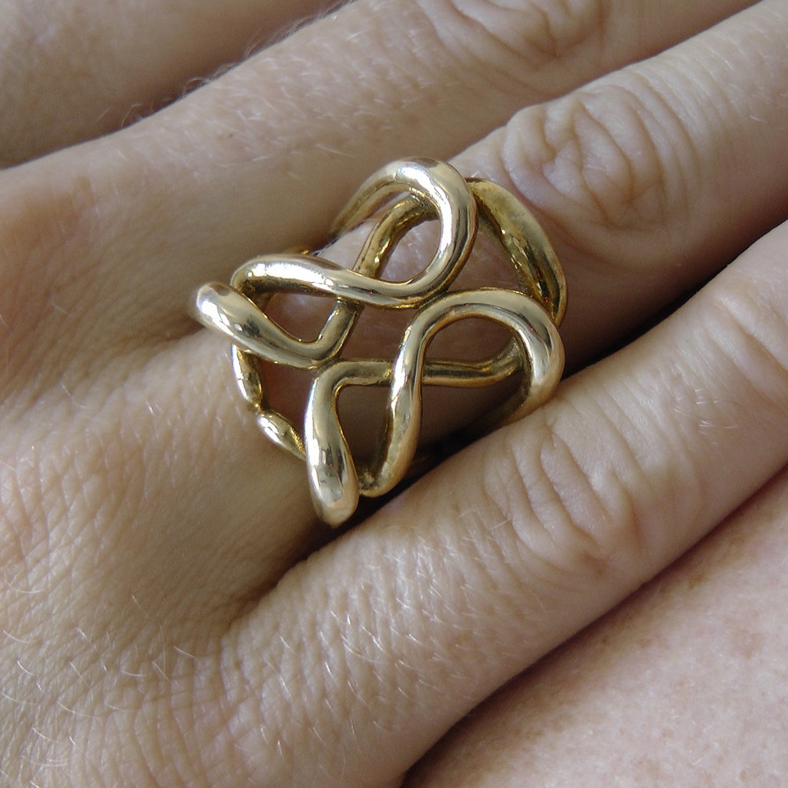 Infinity Ring Infinity Jewelry Gold Infinity Ring Silver - Etsy