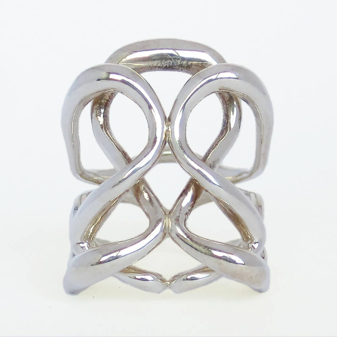 Infinity Ring Infinity Jewelry Gold Infinity Ring Silver - Etsy