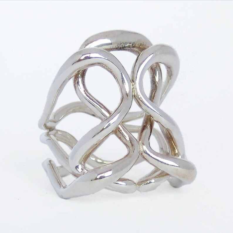 Infinity Ring Infinity Jewelry Gold Infinity Ring Silver - Etsy