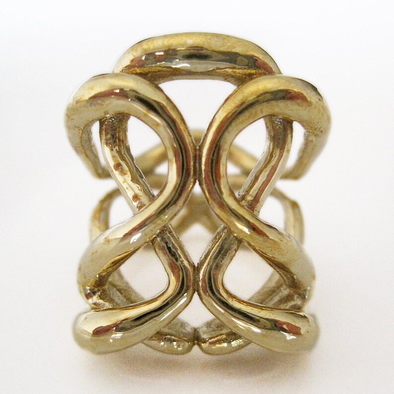 Infinity Ring Infinity Jewelry Gold Infinity Ring Silver - Etsy