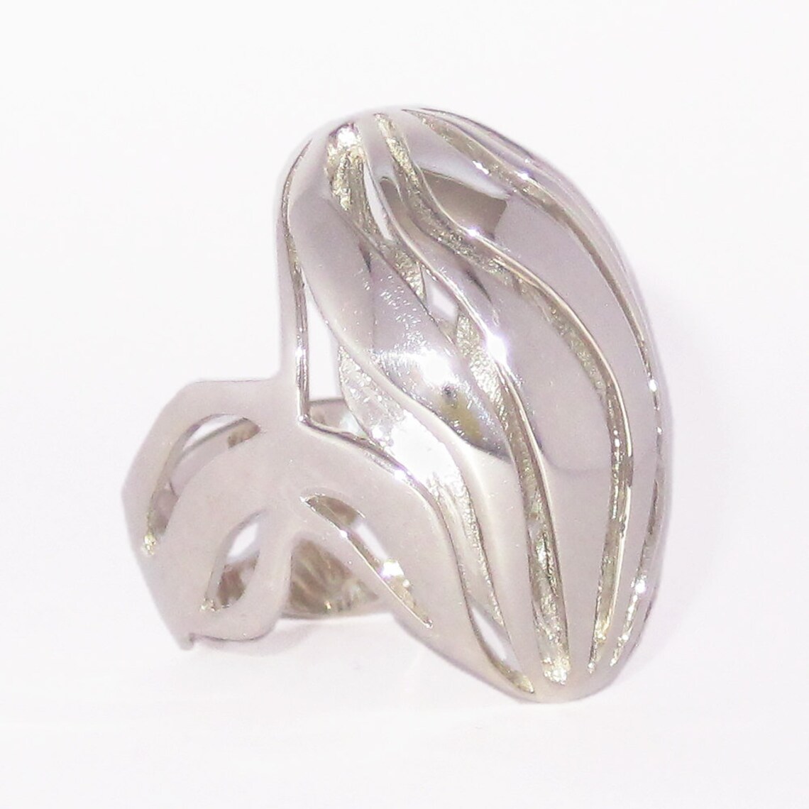 Silberringe für Frauen, Silber Statement Ring, Layered Ringe, Silber ...
