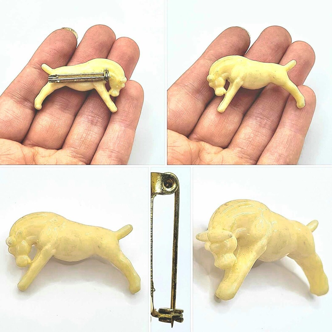 Original 1930s/40s Early Plastic Celluloid Donkey Horse Mule - Etsy