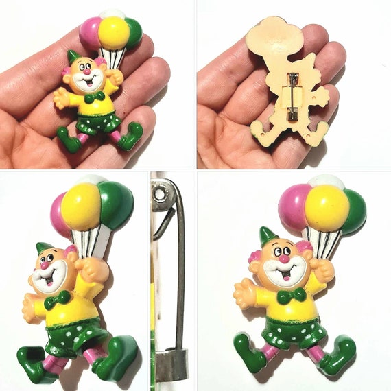 Original 1980s/90s Early Plastic Carved/Moulded Cellu… - Gem