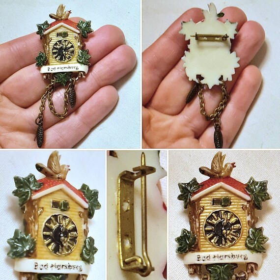 Original 1930s/40s Early Plastic Carved Celluloid Sou… - Gem