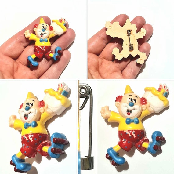 Original 1980s/90s Early Plastic Carved/Moulded Cellu… - Gem