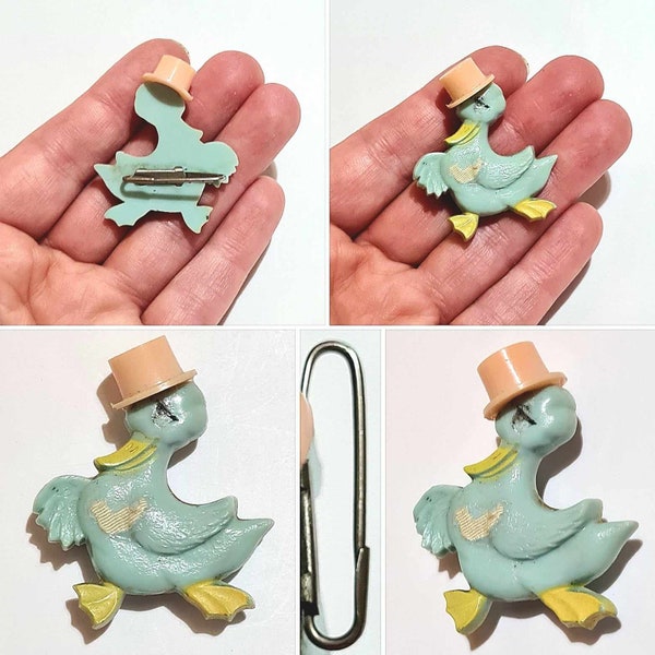 Duck With Top Hat - Etsy