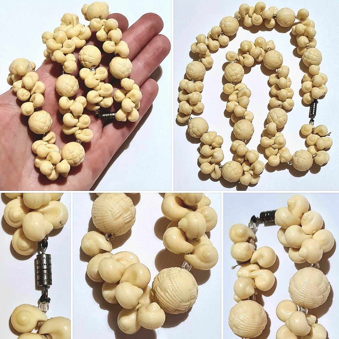 Original 1930s/40s Art Deco Early Plastic Carved/moulded Celluloid ...