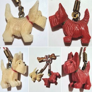 Original 1930s/40s Art Deco Early Plastic Carved Celluloid Dangly ...