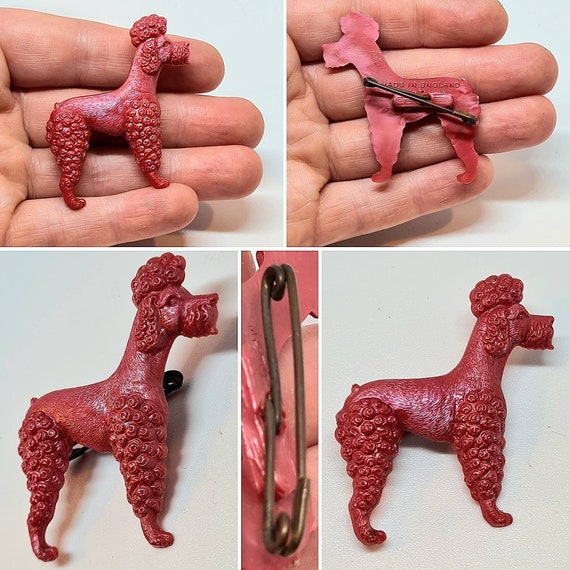 Original 1930 40s Celluloid Early Plastic Art Deco Po… Gem