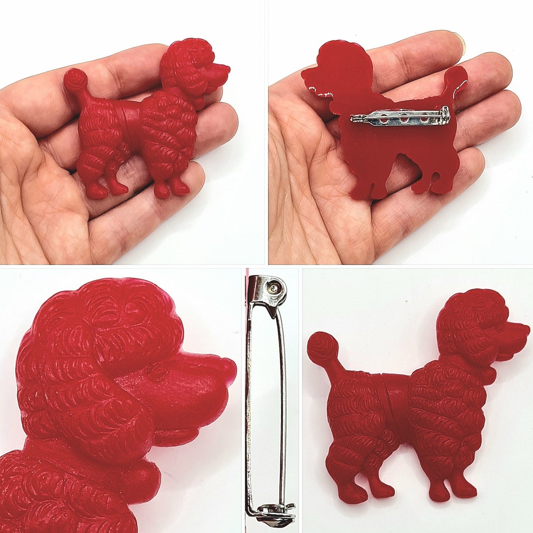 Adorable 1930s/40s Style Celluloid Early Plastic Art Deco Red - Etsy