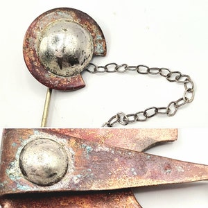 Original 1960s/70s Brutalist Modernist Studio Artisan MCM Articulated ...