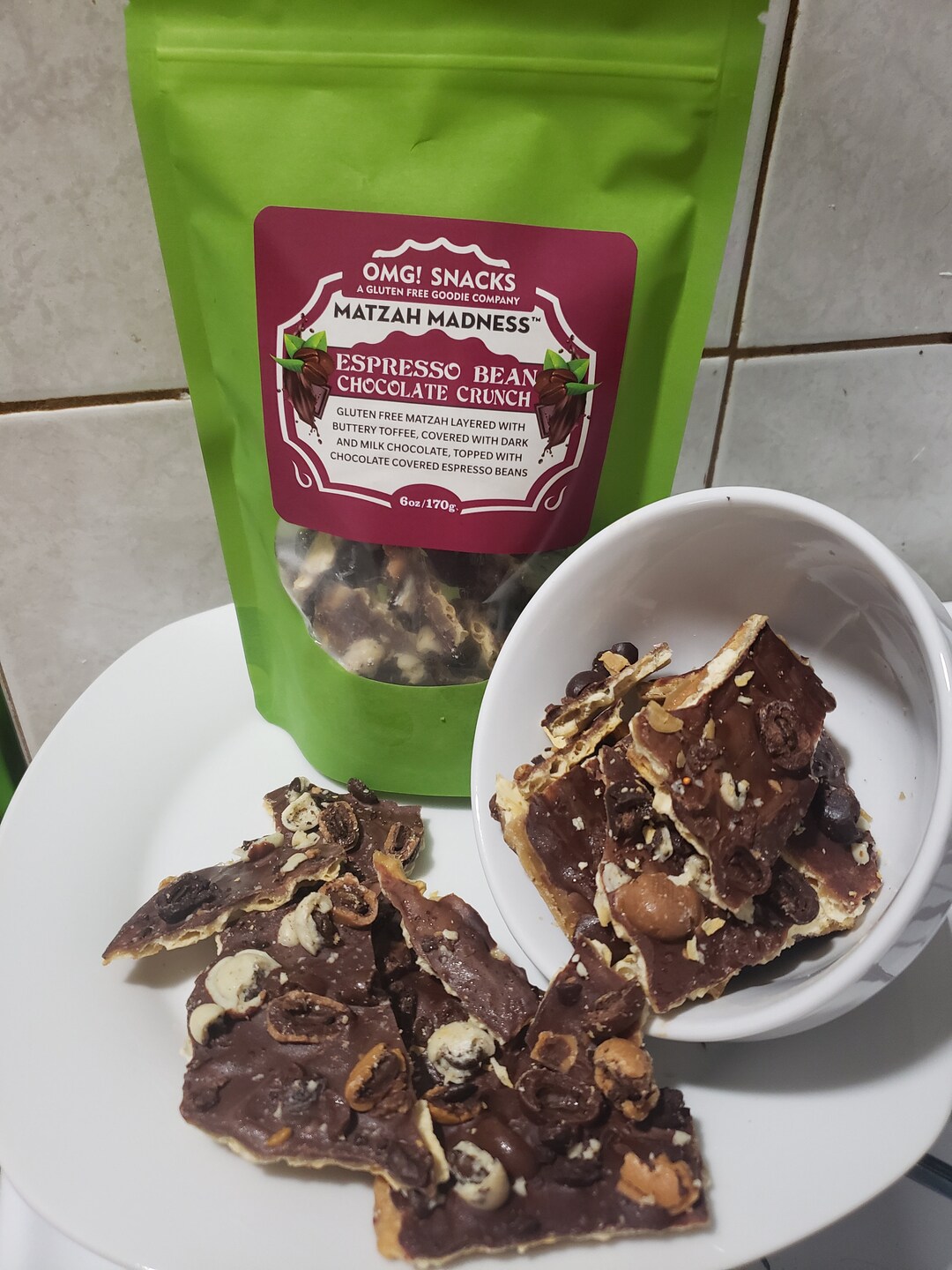 Espresso Bean Chocolate Crunch - Etsy