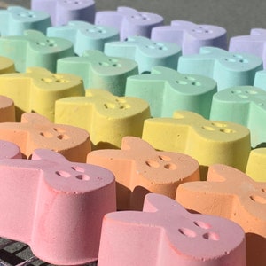 Rainbow Peeps Sidewalk Chalk Easter Basket Gift Easter Basket Filler ...