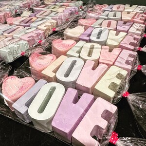 LOVE Letter Sidewalk Chalk Valentines Day Favors for Kids Valentine ...