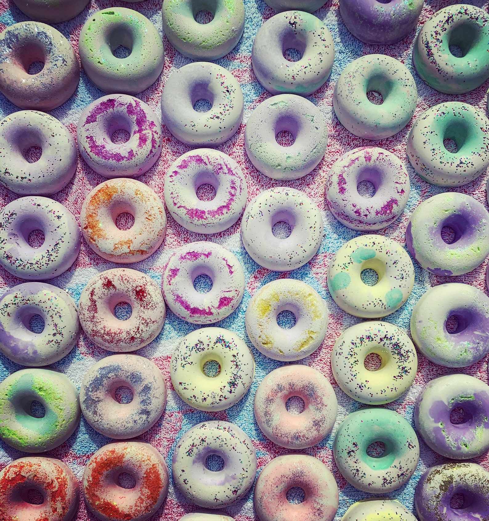 Welcome Back to School Gift From Teacher DONUT Sidewalk Chalk Class ...