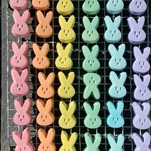 Rainbow Peeps Sidewalk Chalk Easter Basket Gift Easter Basket Filler ...
