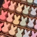 Rainbow Peeps Sidewalk Chalk Easter Basket Gift Easter Basket Filler ...