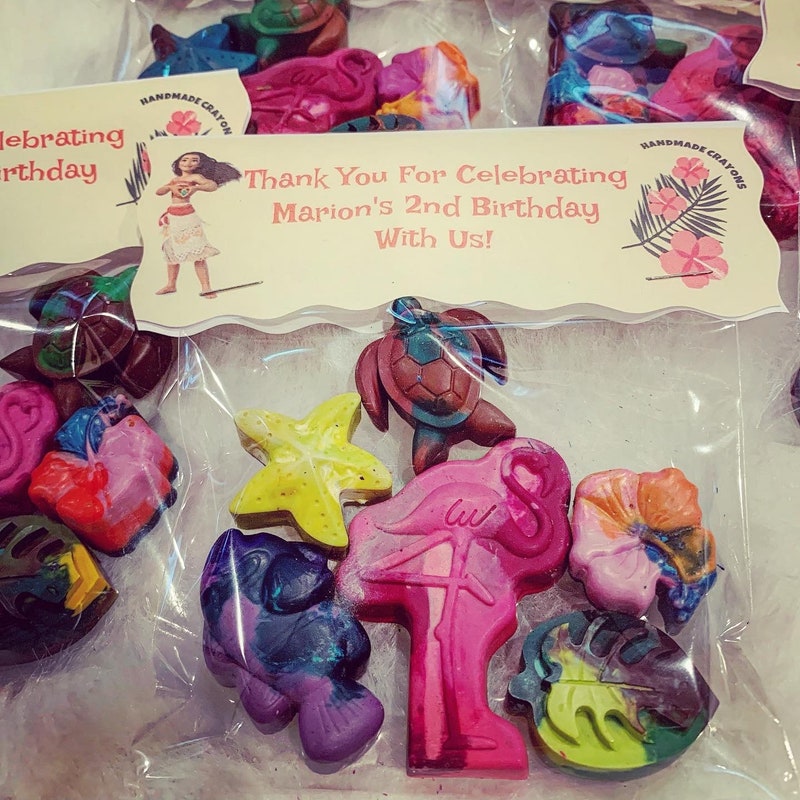 Moana Party Favors - Etsy