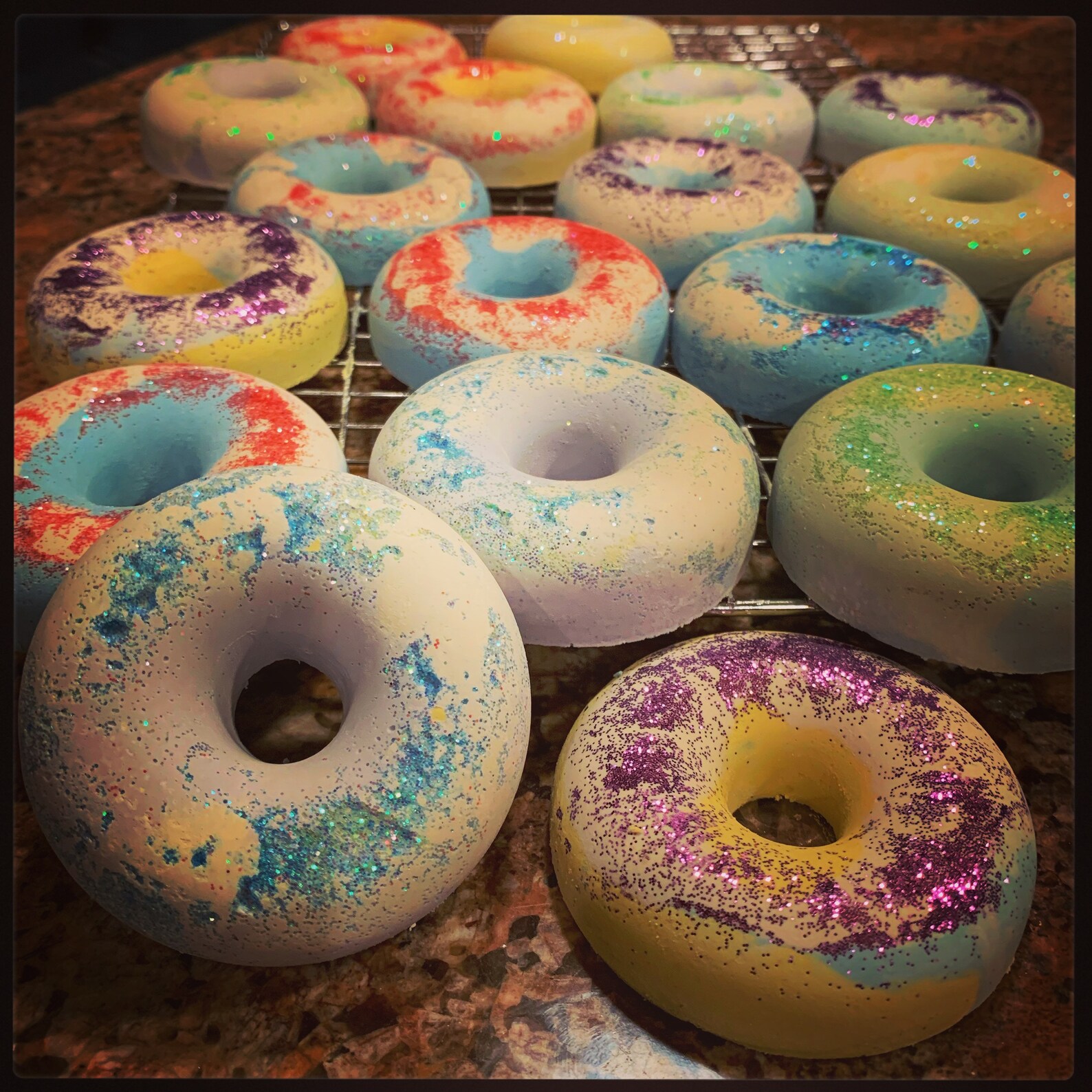 Welcome Back to School Gift From Teacher DONUT Sidewalk Chalk Class ...