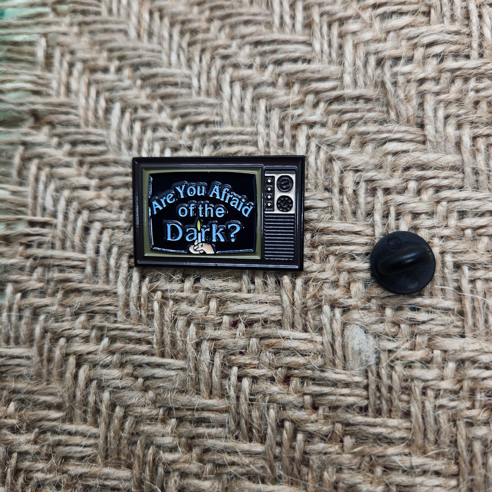 Are You Afraid of the Dark Enamel Pin | Retro TV Lapel Pin | 90s ...