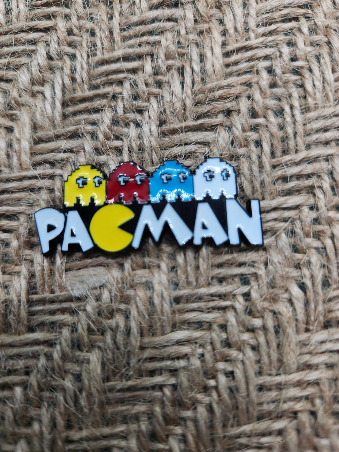Pac-man Arcade Enamel Pin, 80s Video Games, 80s Nostalgia - Etsy
