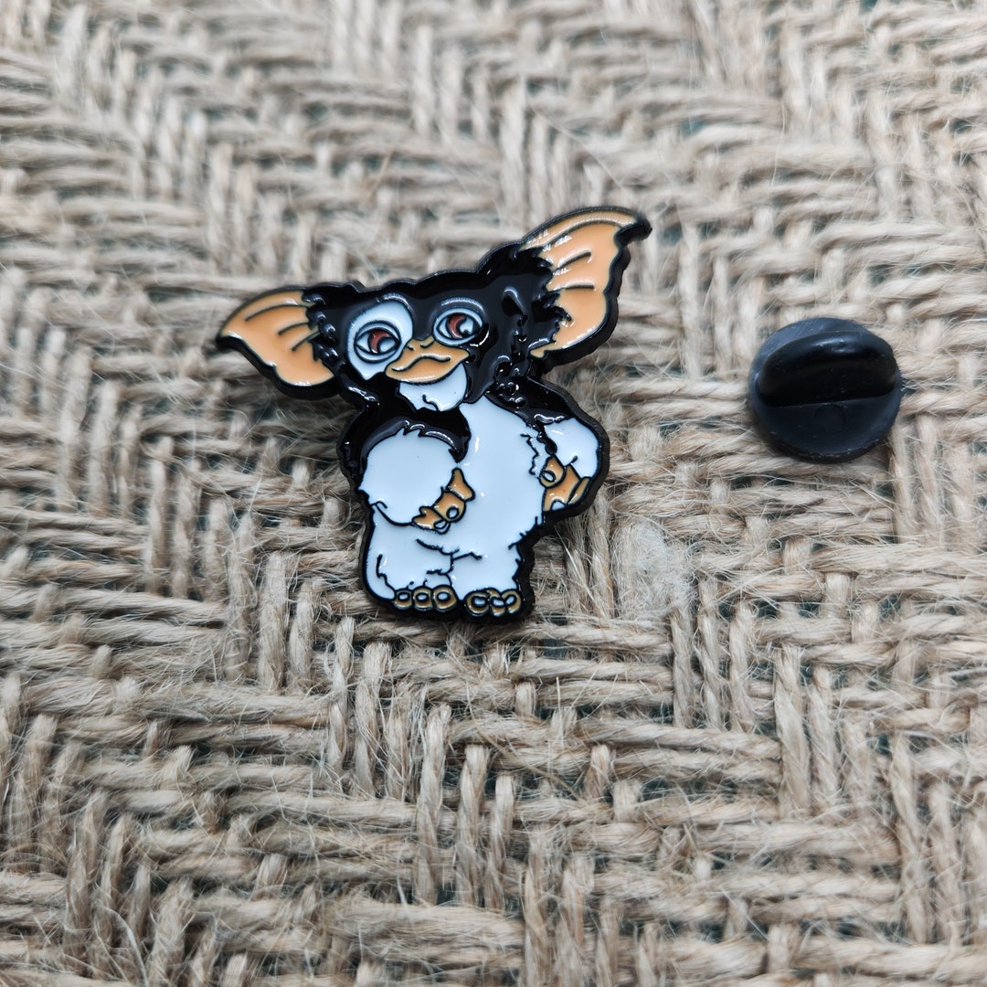 Gizmo Gremlins Movie Enamel Pin, 80s Movies, Retro Movie Merch - Etsy