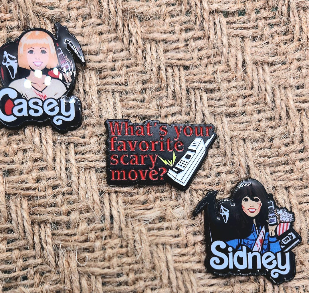 Scream Movie, Casey, Sidney, Whats Your Favorite Scary Movie Quote ...