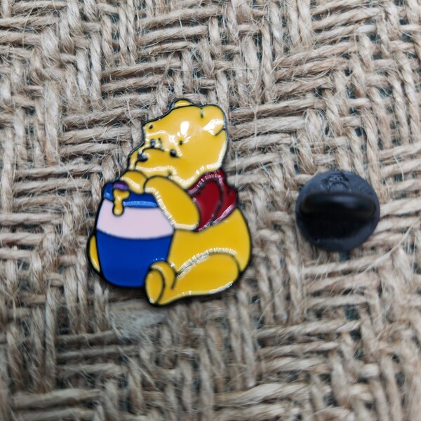 Pooh Pin - Etsy