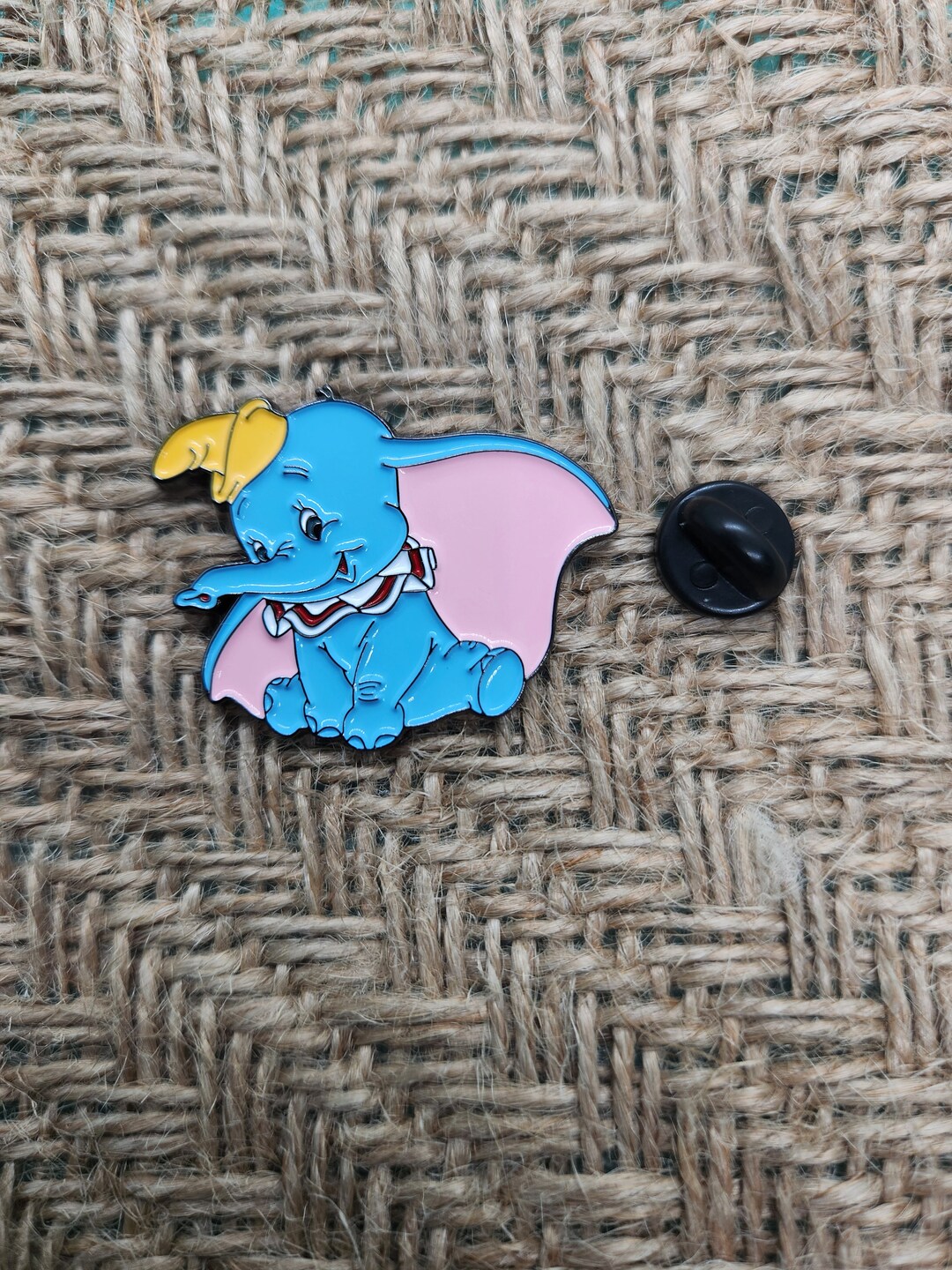 Dumbo the Flying Elephant Enamel Pin, Disney Movies - Etsy