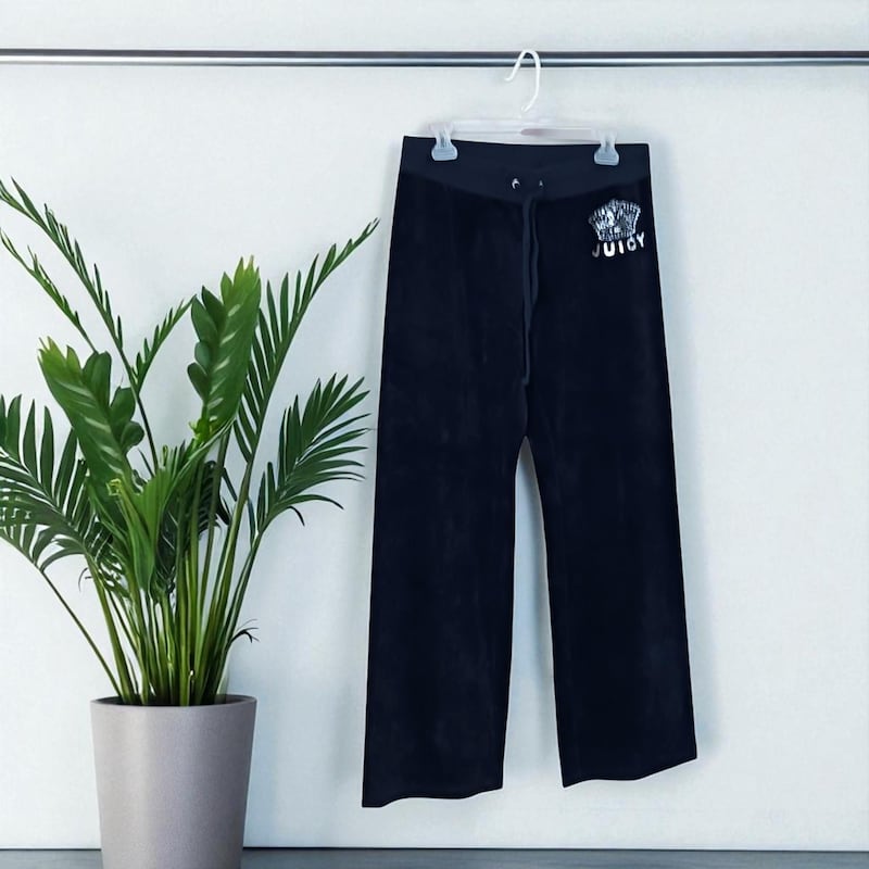 Juicy Couture Pants Black - Etsy