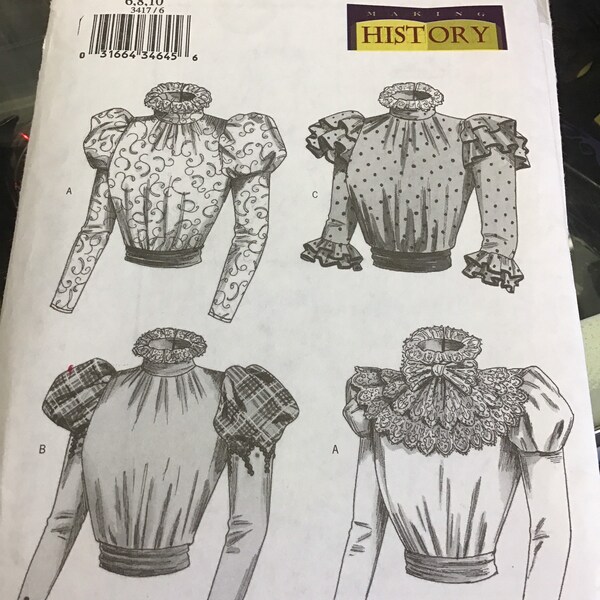 Butterick Making History Pattern - Etsy