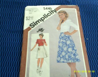 Simplicity 5446 | Etsy