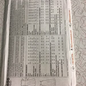 Simplicity Daisy Kingdom Girls Dress Pattern 8556. Sizes 3-4-5-6 - Etsy