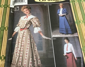 Dress up on Stage Costumes Adult Simplicity 9723 Pattern Size 6 to 12 ...